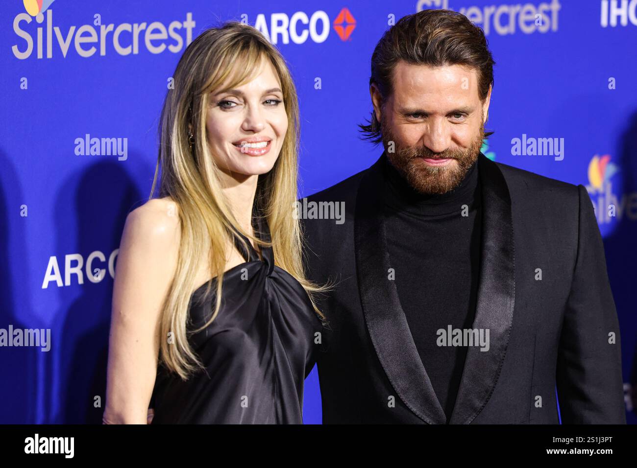 PALM SPRINGS, RIVERSIDE COUNTY, CALIFORNIA, USA - JANUARY 03: Angelina ...