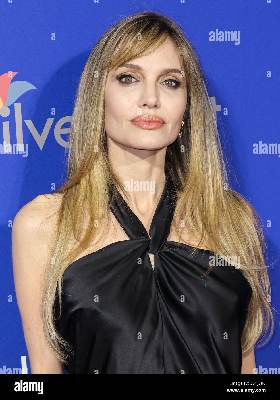 PALM SPRINGS, RIVERSIDE COUNTY, CALIFORNIA, USA - JANUARY 03: Angelina ...