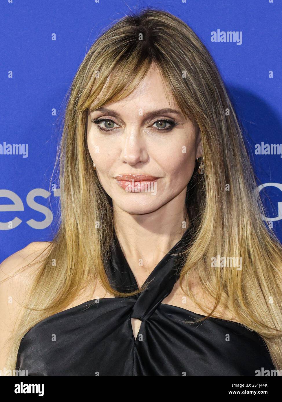 PALM SPRINGS, RIVERSIDE COUNTY, CALIFORNIA, USA - JANUARY 03: Angelina ...