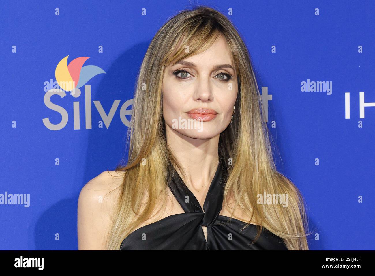 PALM SPRINGS, RIVERSIDE COUNTY, CALIFORNIA, USA - JANUARY 03: Angelina ...