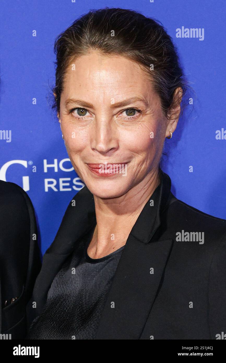 PALM SPRINGS, RIVERSIDE COUNTY, CALIFORNIA, USA - JANUARY 03: Christy ...