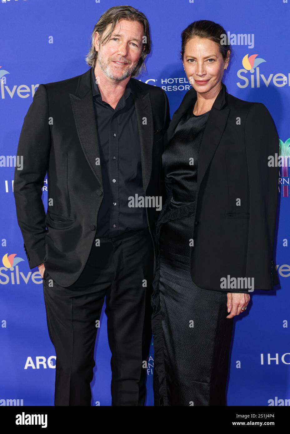 PALM SPRINGS, RIVERSIDE COUNTY, CALIFORNIA, USA - JANUARY 03: Edward ...