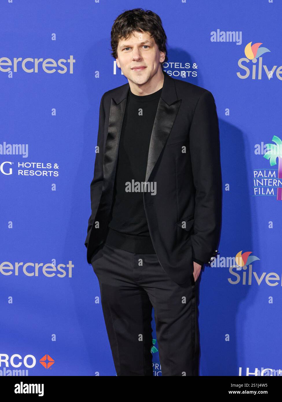 PALM SPRINGS, RIVERSIDE COUNTY, CALIFORNIA, USA - JANUARY 03: Jesse ...