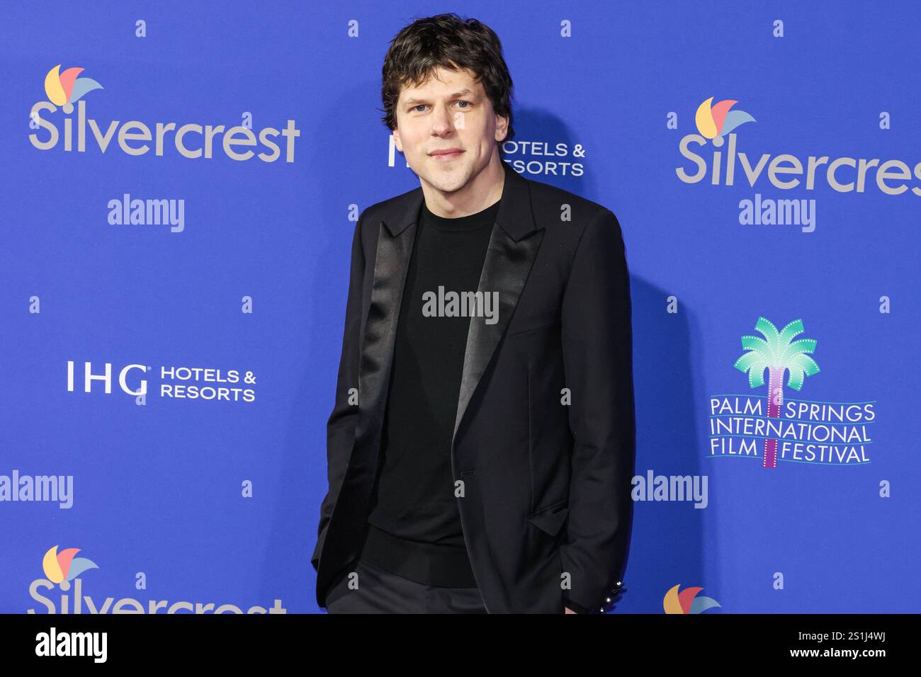 PALM SPRINGS, RIVERSIDE COUNTY, CALIFORNIA, USA - JANUARY 03: Jesse ...