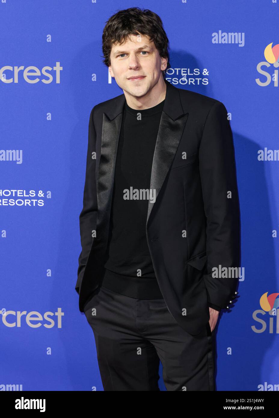 PALM SPRINGS, RIVERSIDE COUNTY, CALIFORNIA, USA - JANUARY 03: Jesse ...