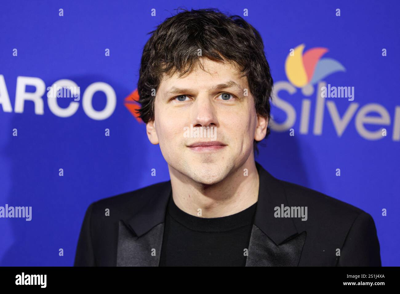 PALM SPRINGS, RIVERSIDE COUNTY, CALIFORNIA, USA - JANUARY 03: Jesse ...