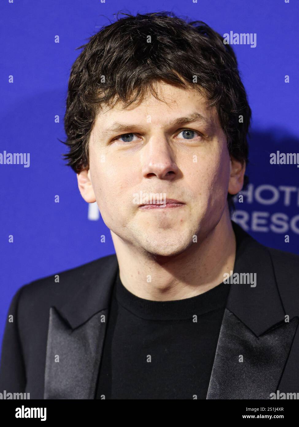 PALM SPRINGS, RIVERSIDE COUNTY, CALIFORNIA, USA - JANUARY 03: Jesse ...