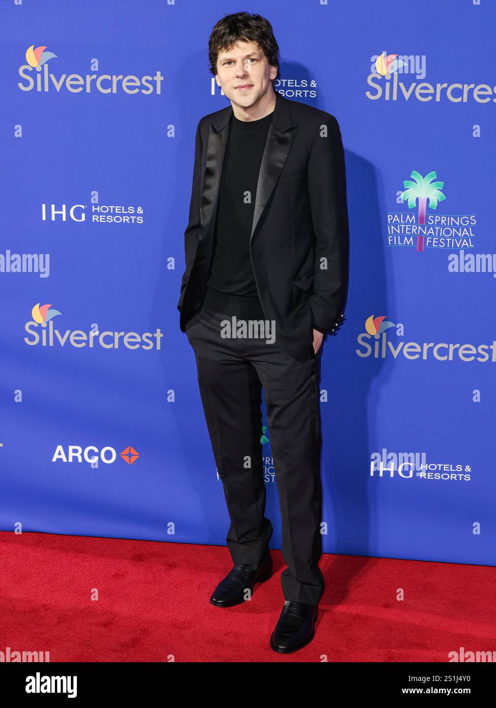 PALM SPRINGS, RIVERSIDE COUNTY, CALIFORNIA, USA - JANUARY 03: Jesse ...