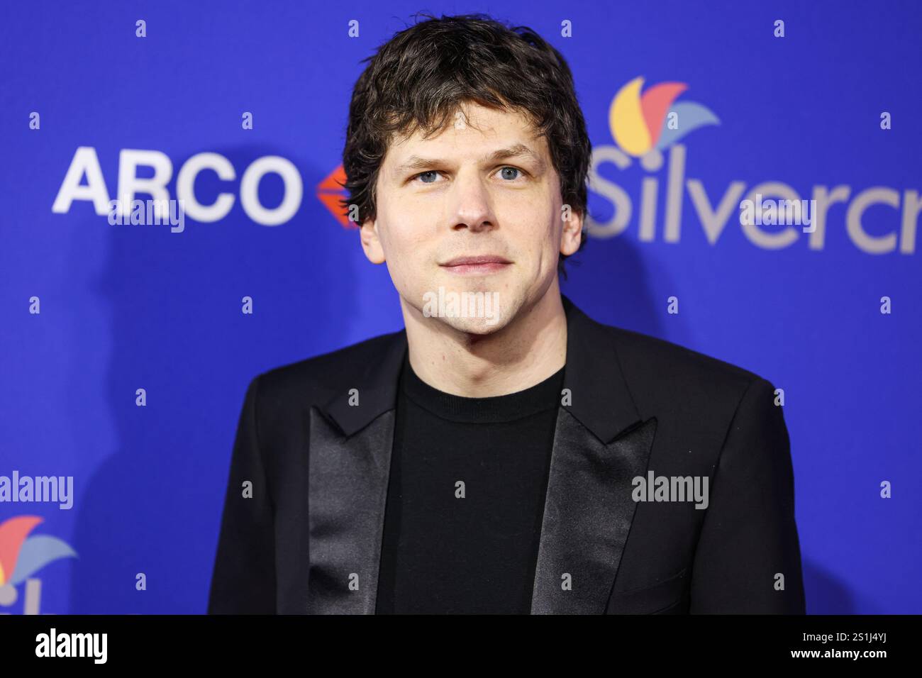 PALM SPRINGS, RIVERSIDE COUNTY, CALIFORNIA, USA - JANUARY 03: Jesse ...