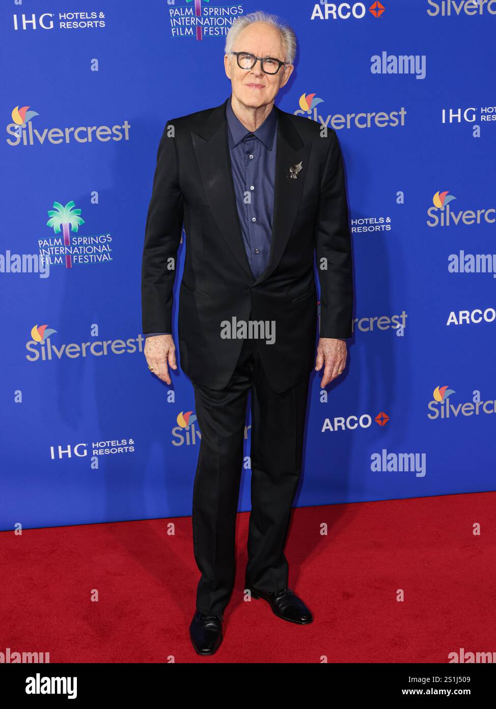 PALM SPRINGS, RIVERSIDE COUNTY, CALIFORNIA, USA - JANUARY 03: John ...