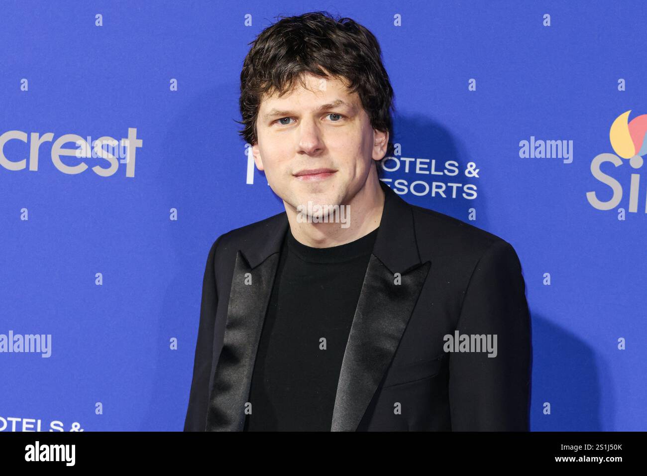 PALM SPRINGS, RIVERSIDE COUNTY, CALIFORNIA, USA - JANUARY 03: Jesse ...