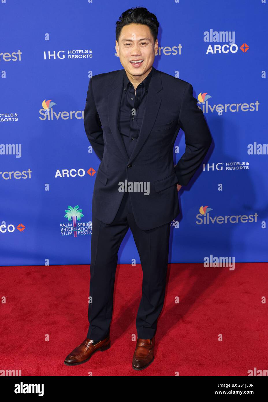 PALM SPRINGS, RIVERSIDE COUNTY, CALIFORNIA, USA - JANUARY 03: Jon M ...