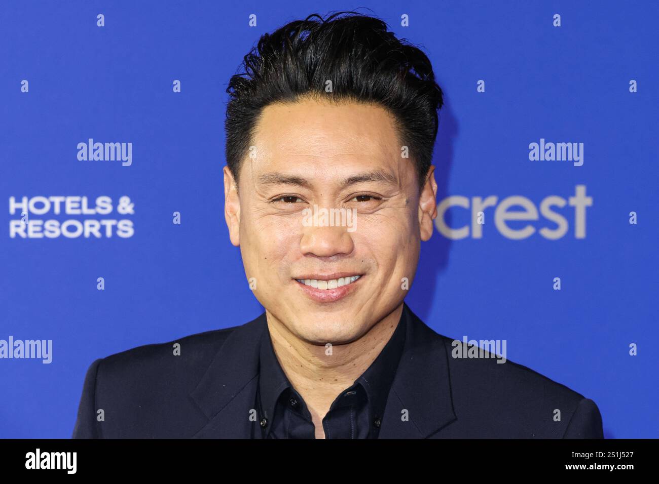 PALM SPRINGS, RIVERSIDE COUNTY, CALIFORNIA, USA - JANUARY 03: Jon M ...