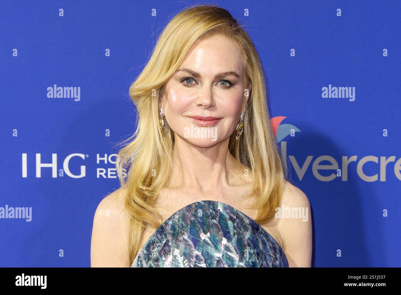 PALM SPRINGS, RIVERSIDE COUNTY, CALIFORNIA, USA - JANUARY 03: Nicole ...