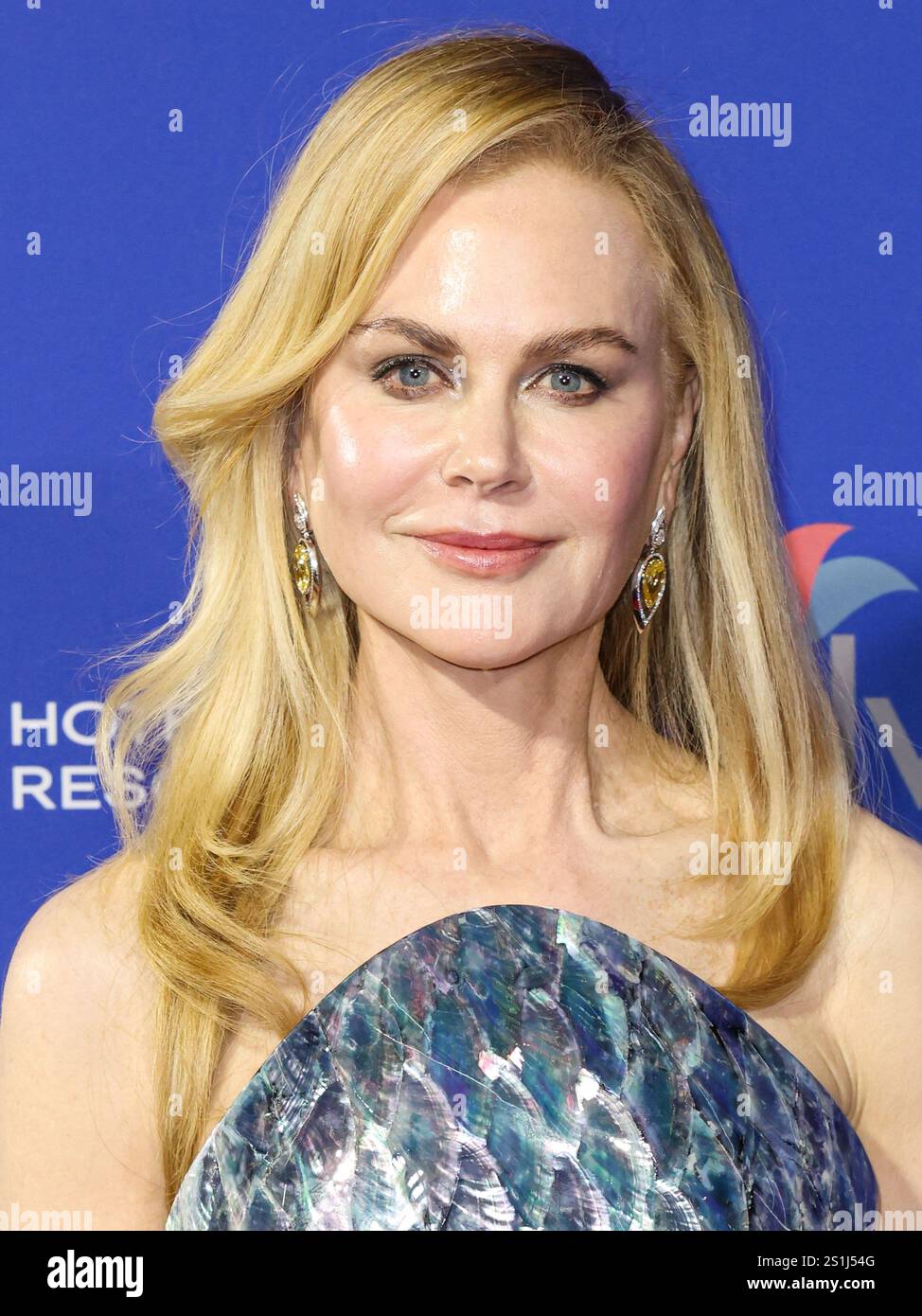 PALM SPRINGS, RIVERSIDE COUNTY, CALIFORNIA, USA - JANUARY 03: Nicole ...