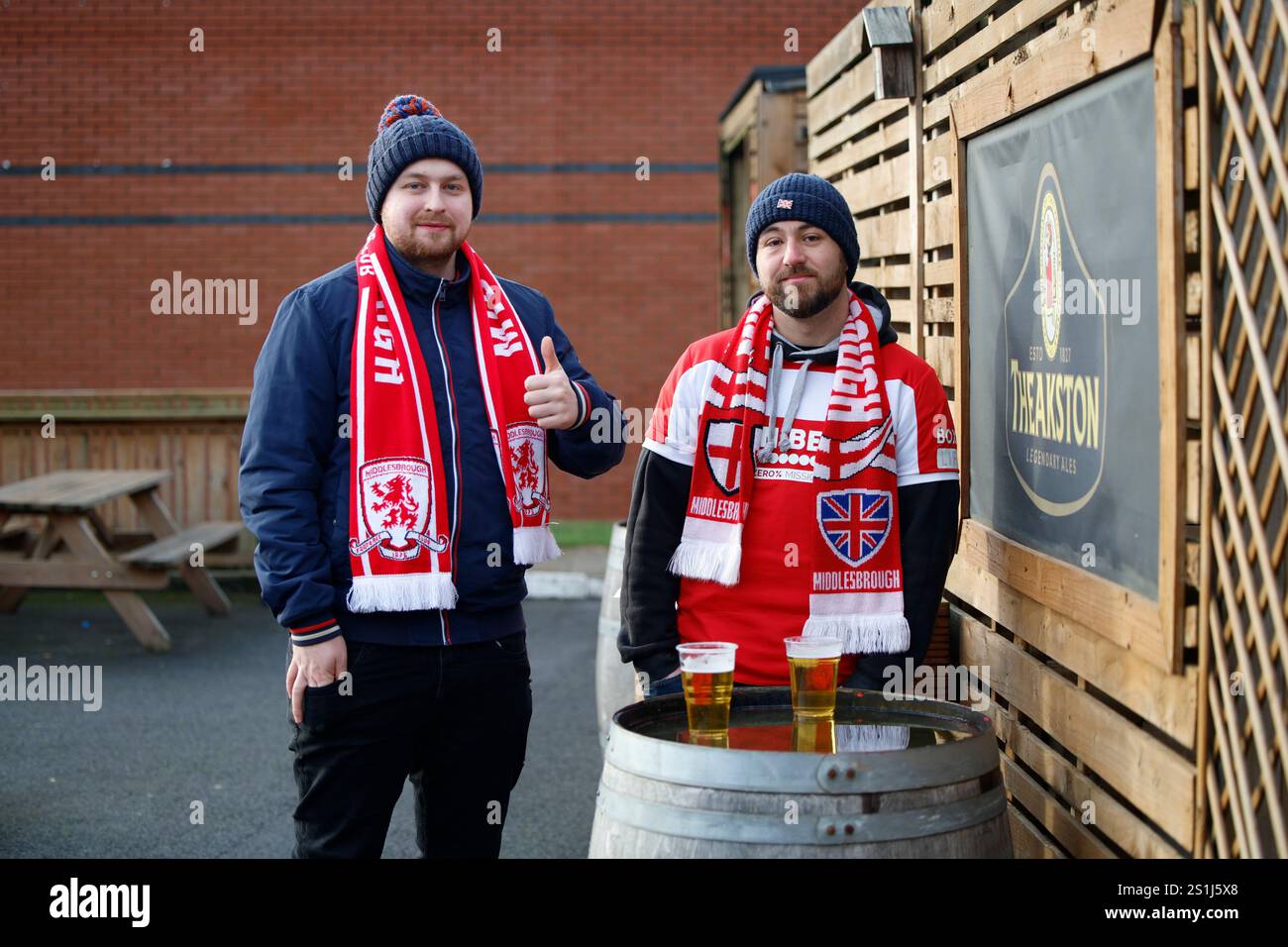 Riverside Stadium, Middlesbrough, UK. 4th Jan, 2025. EFL Championship ...