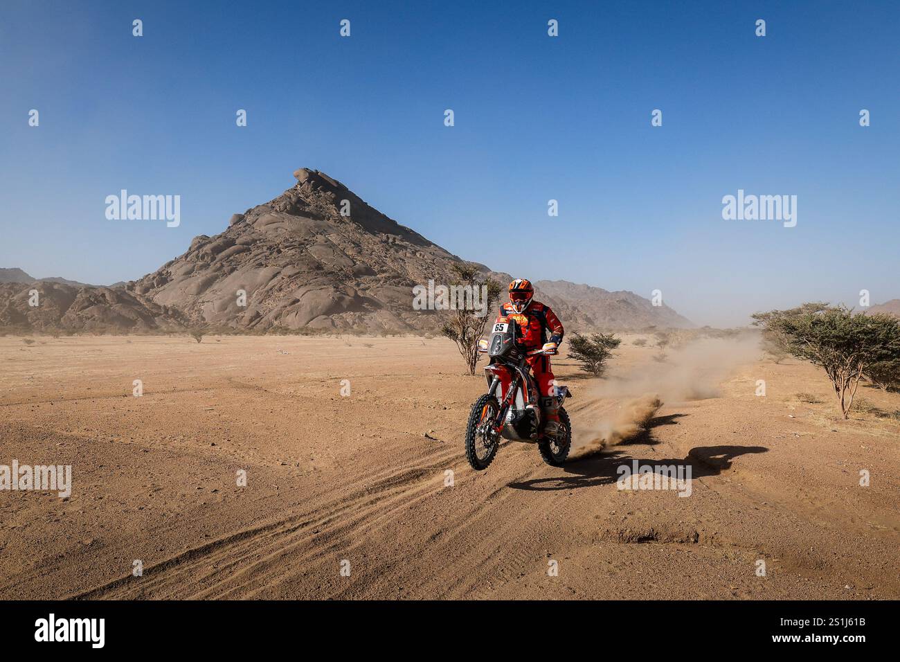 Bisha, Arabie Saoudite. 04th Jan, 2025. during the Stage 1 of the Dakar ...