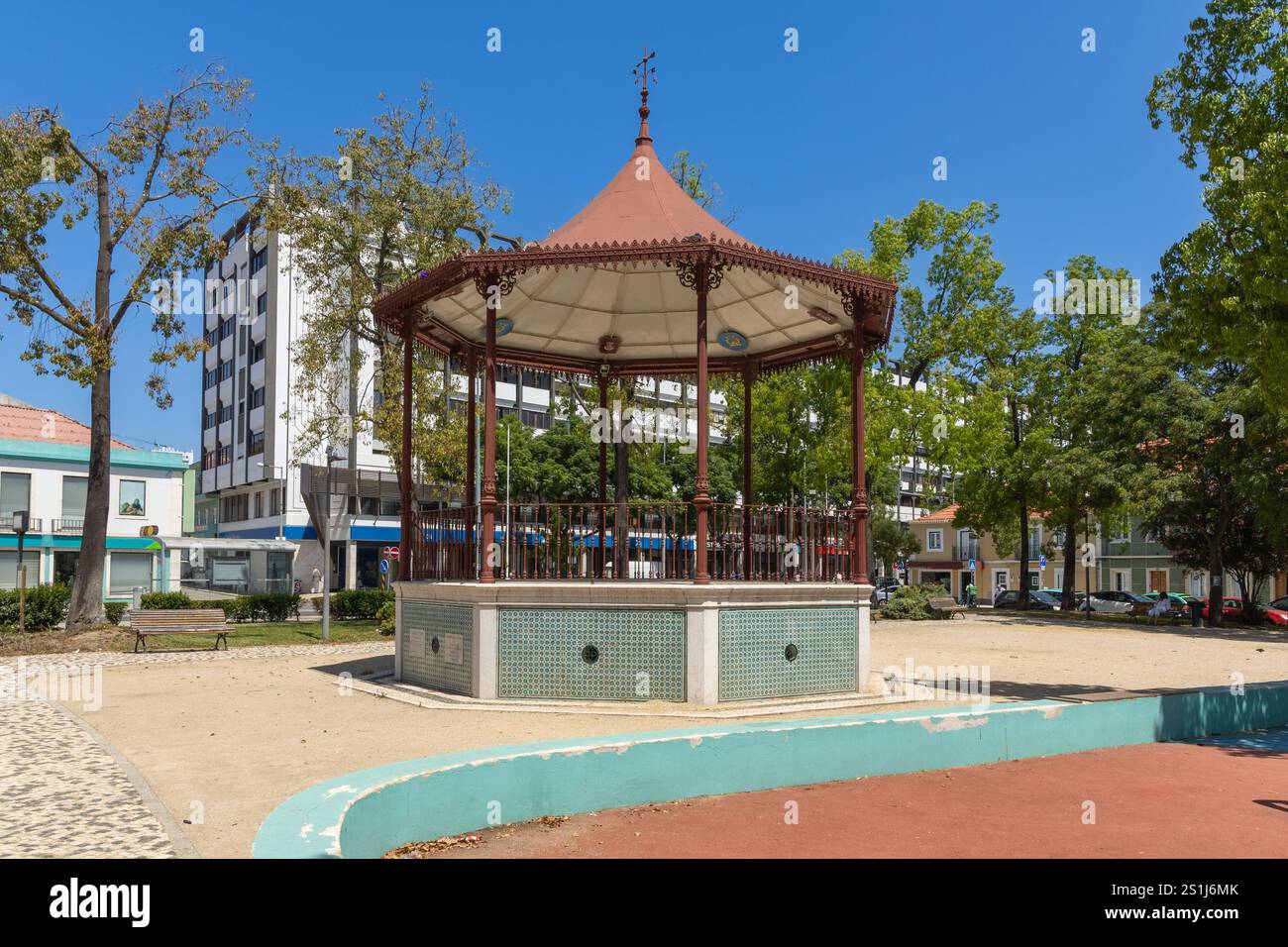 Bandstand Almada Portugal A bandstand (sometimes music kiosk) is a ...