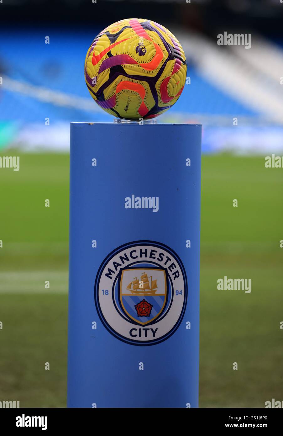 Etihad Stadium, Manchester, UK. 4th Jan, 2025. Premier League Football ...