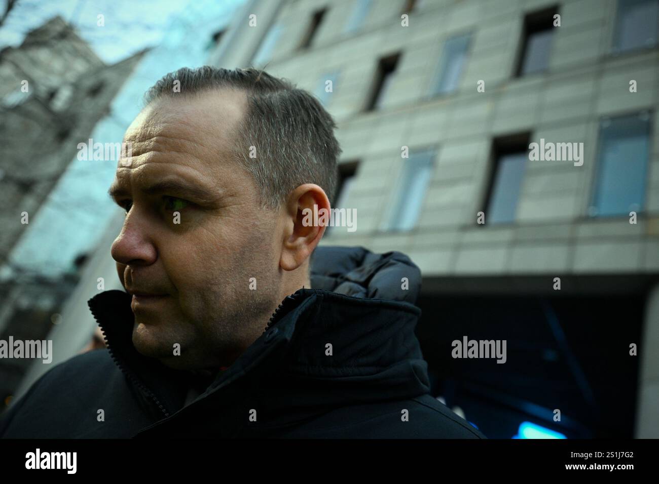 Warsaw, Poland. 03rd Jan, 2025. Presidential candidate for the ...
