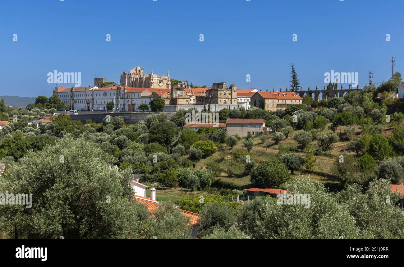 Tomar Portugal, Knights Templar castle and Convent of Christ a total ...