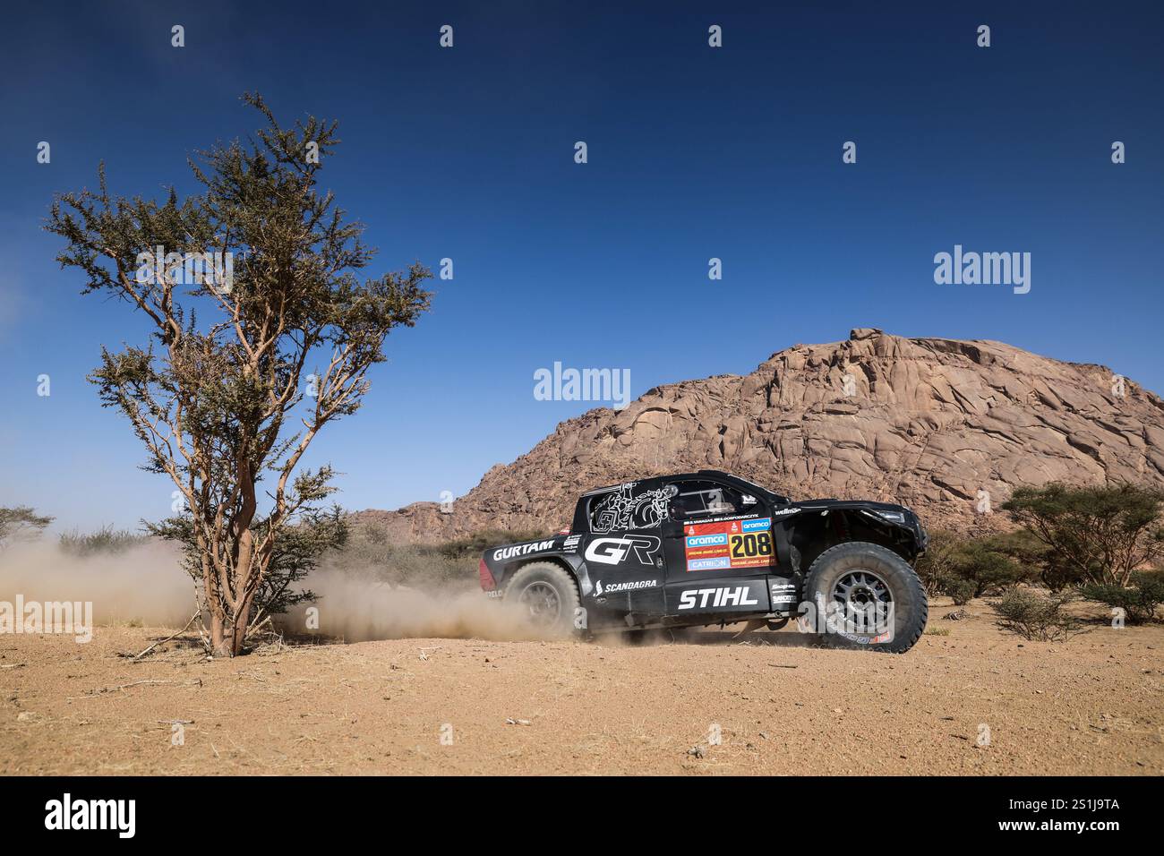 208 VANAGAS Benediktas (itu), GOSPODARCZYK Szymon (pol), Toyota, Gurtam ...