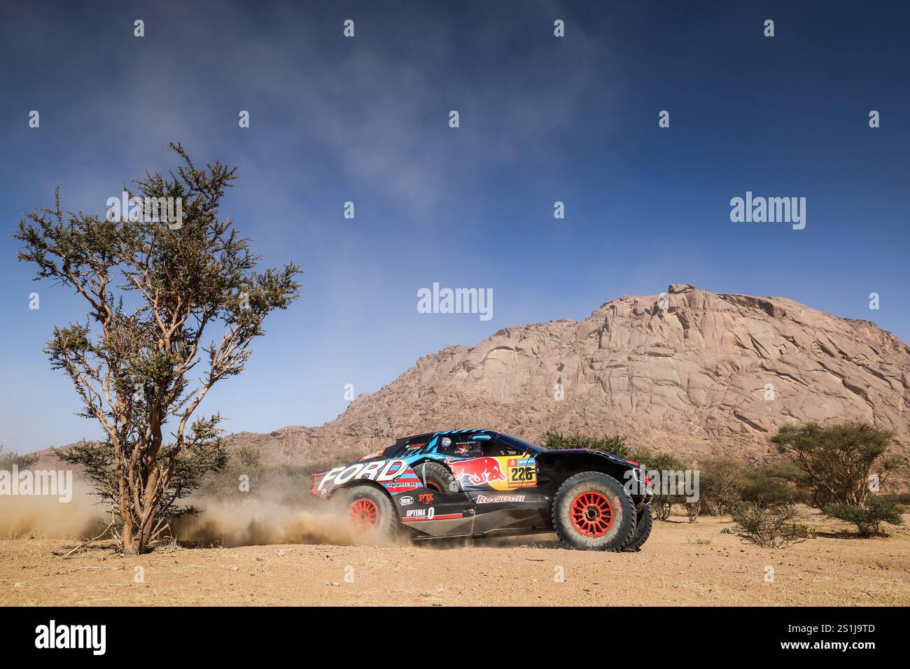 226 EKSTROM Mattias (swe), BERGKVIST Emil (swe), Ford, Ford M-Sport ...