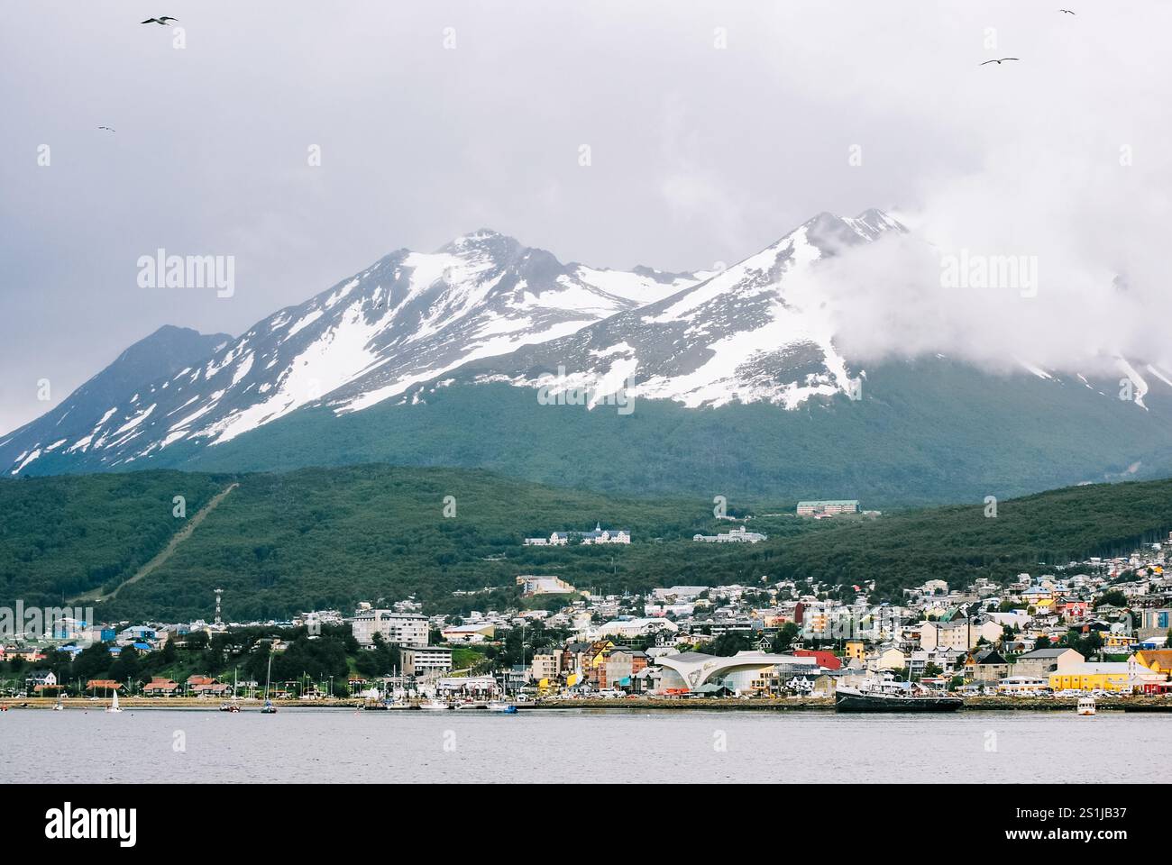 Ushuaia city capital tierra hi-res stock photography and images - Alamy
