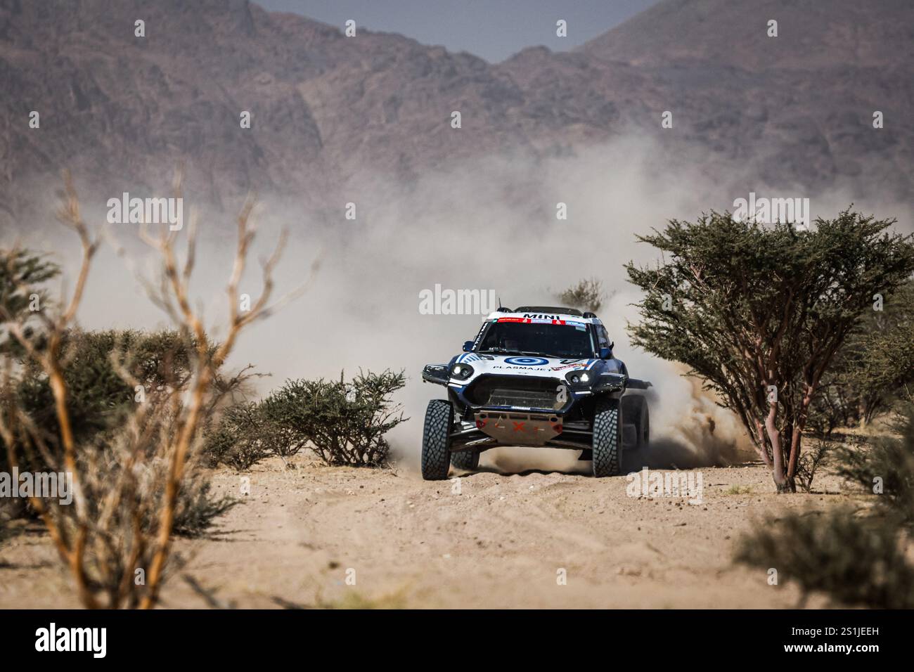 217 KROTOV Denis (kgz), ZHILTSOV Konstantin, Mini, X-Raid Mini JCQ Team ...