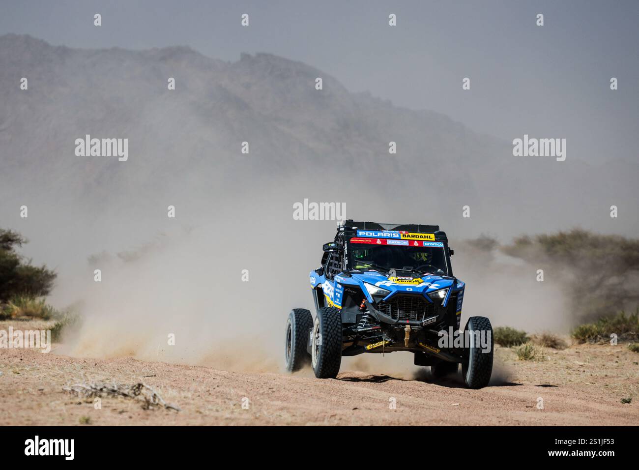 411 VAYSSADE Florent (fra), REY Nicolas (fra), Polaris, Sebastien Loeb ...
