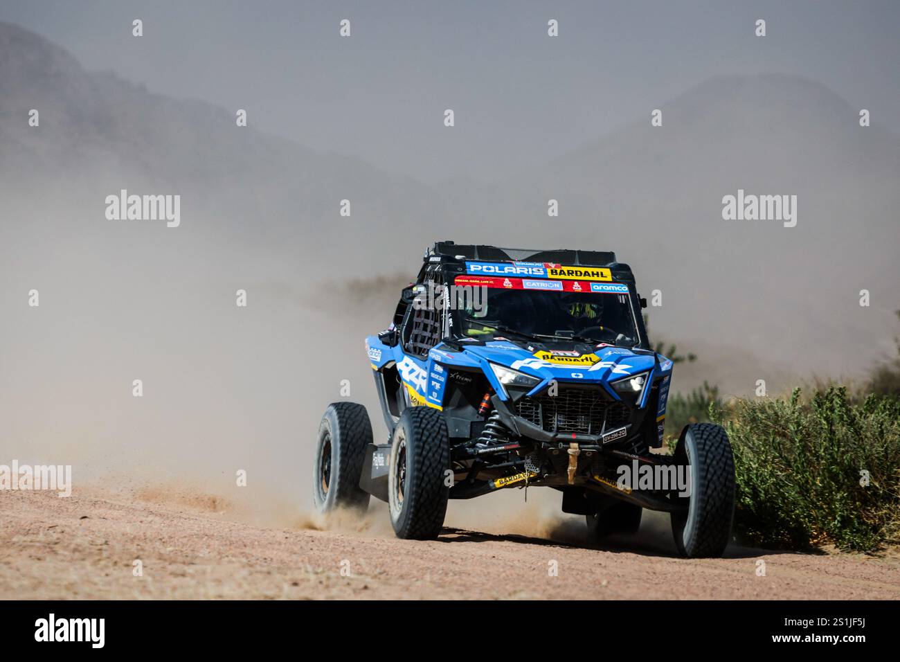 411 VAYSSADE Florent (fra), REY Nicolas (fra), Polaris, Sebastien Loeb ...