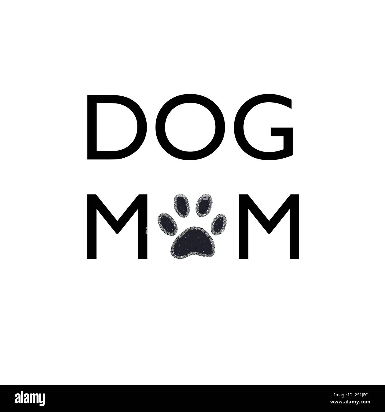 Dog typography Cut Out Stock Images & Pictures - Alamy