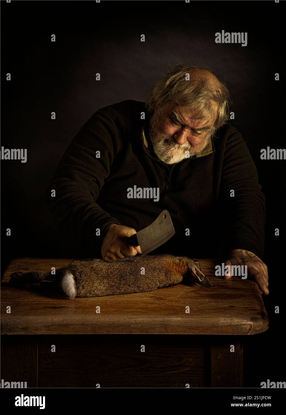 Chop head hi-res stock photography and images - Alamy