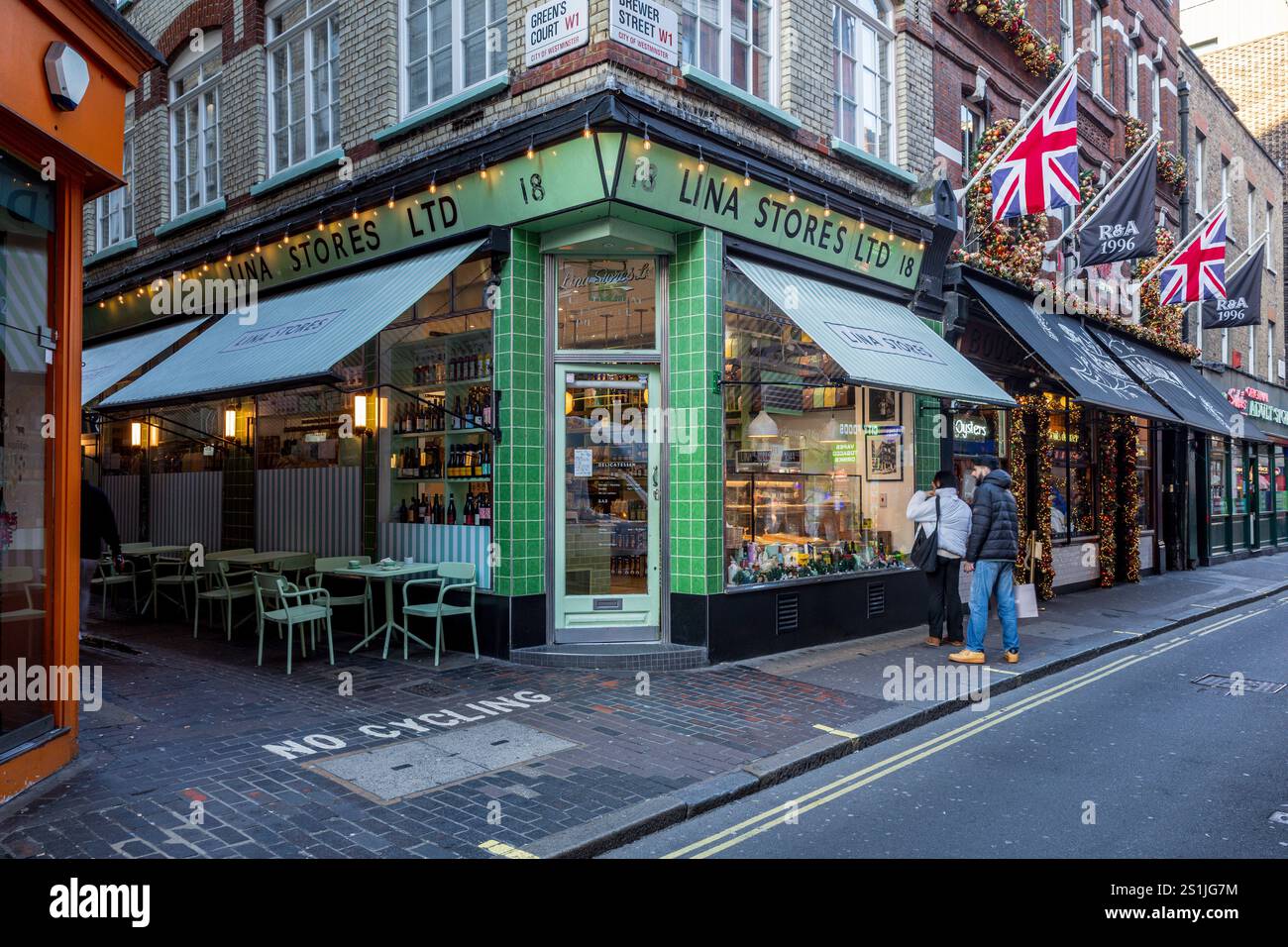 Lina Stores Soho Italian Delicatessen in Brewer Street in Soho Central ...