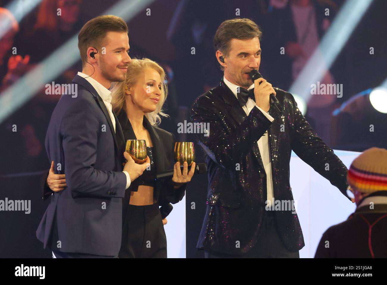 Silvester-Schlagerboom 2025 live Die Wunderlichtershow Florian ...