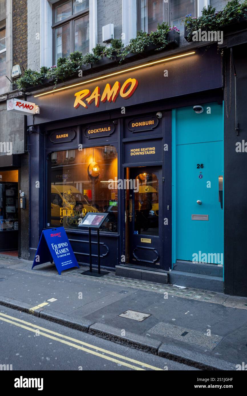 Soho ramo ramen hi-res stock photography and images - Alamy