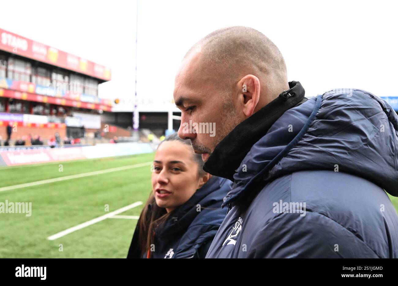 Kingsholm Stadium, Gloucester, Gloucestershire, UK. 4th Jan, 2025 ...