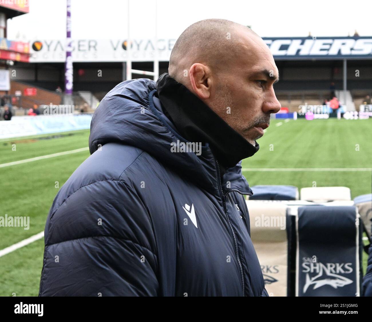 Kingsholm Stadium, Gloucester, Gloucestershire, UK. 4th Jan, 2025 ...