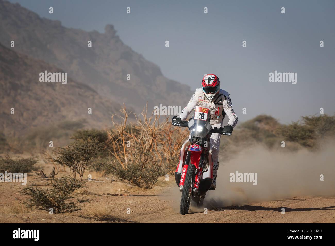 29 LUCCI Paolo (ita), Honda, RSMoto Honda Rally Team, FIM W2RC, Rally2 ...