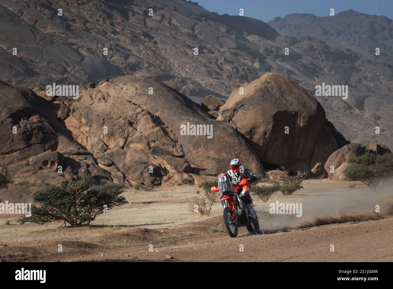 28 MULEC Toni (svn), KTM, Bas World KTM Racing Team, FIM W2RC, Rally2, action during the Stage 1 ...