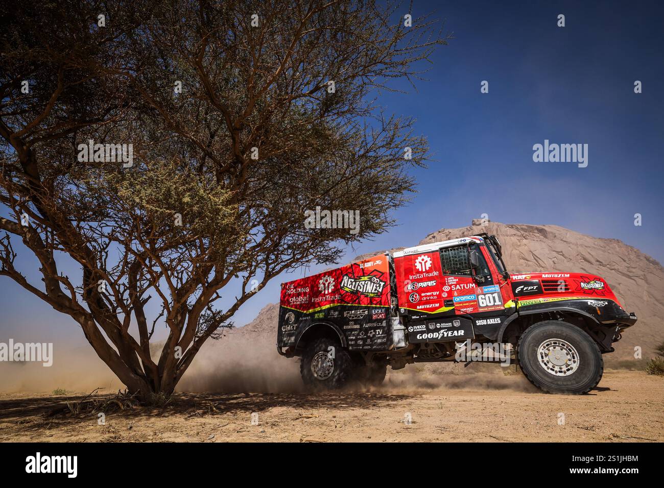 601 LOPRAIS Ales (cze), RODEWALD Darek (pol), KRIPAL David (cze), Iveco ...