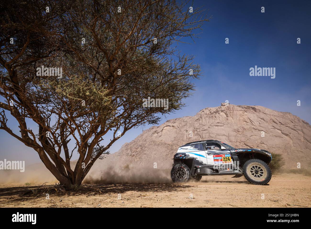 224 BAUD Lionel (fra), BAUD Lucie (fra), Mini, X-Raid Mini JCW Team ...