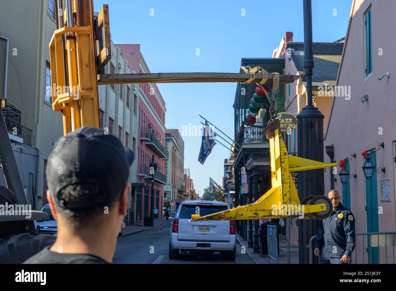Bourbon Street reopened following New Year's day terrorist truck attack ...