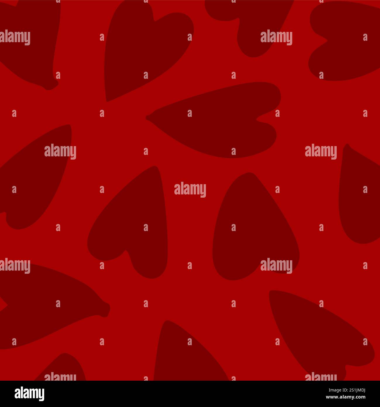 Cute hand drawn heart pattern background. Printable great background ...