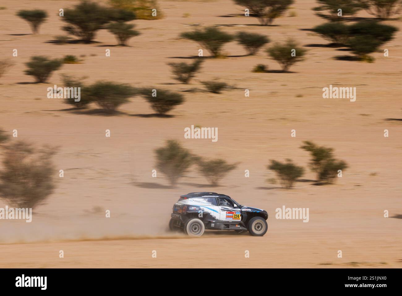 224 BAUD Lionel (fra), BAUD Lucie (fra), Mini, X-Raid Mini JCW Team ...