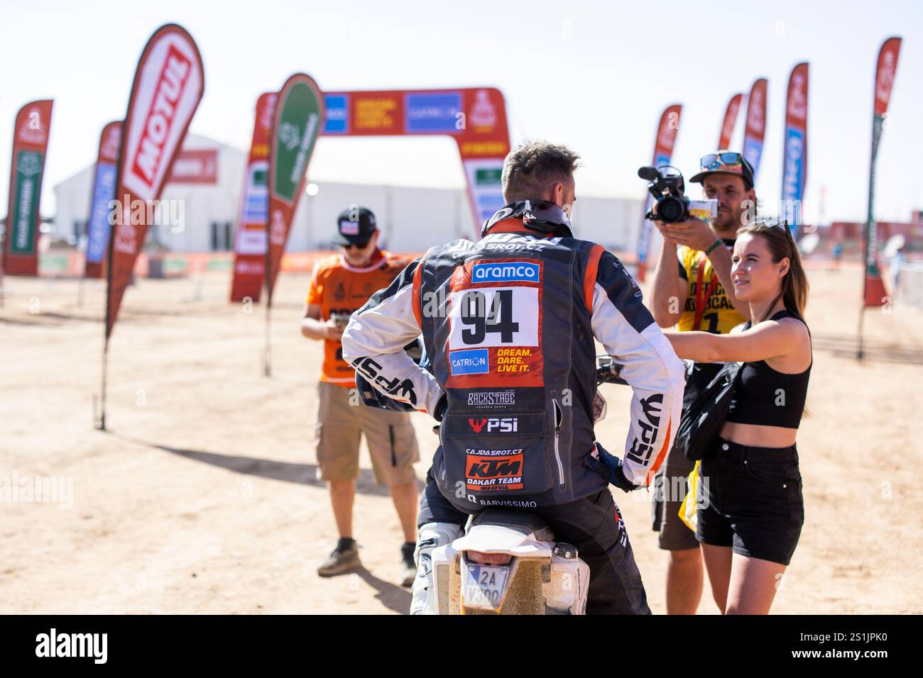 on January 4, 2025 around Bisha, Saudi Arabia. , . Photo Julien ...