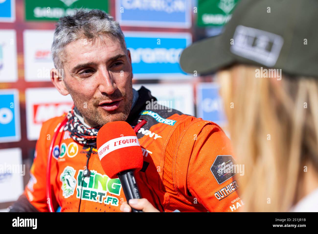 Bisha, Arabie Saoudite. 04th Jan, 2025. MELOT Benjamin (fra), KTM ...