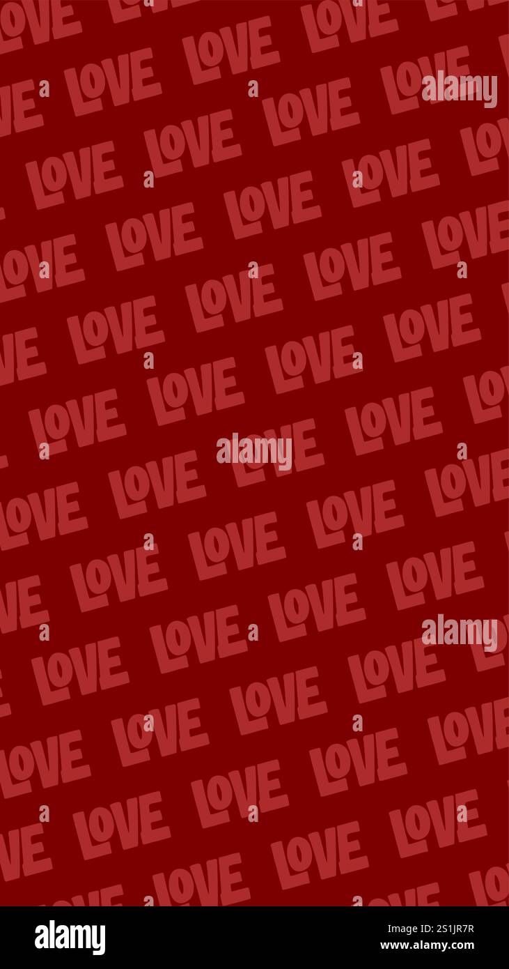 Delicate hand-drawn heart background, perfect for Valentine's Day ...