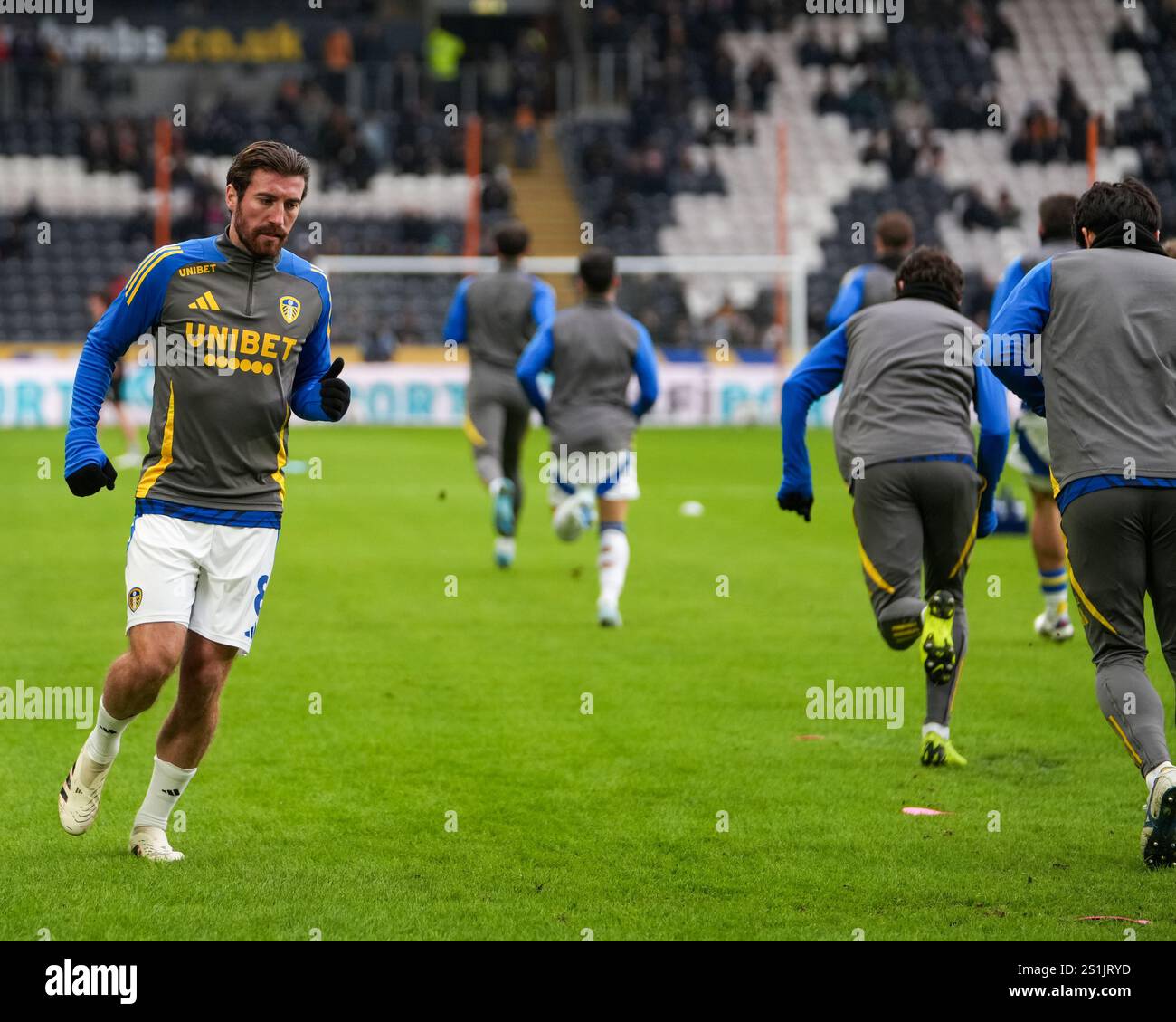 HULL, UK. 4th January 2025. EFL Championship Football League: Hull City ...