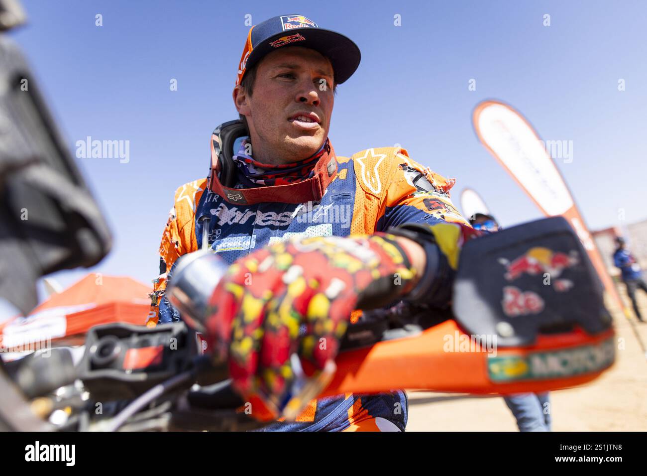 SANDERS Daniel (aus), KTM, Red Bull KTM Factory Racing, FIM W2RC ...